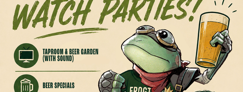 World Cup Watch Parties at Frogtown Brewing - LA County Brewers Guild
